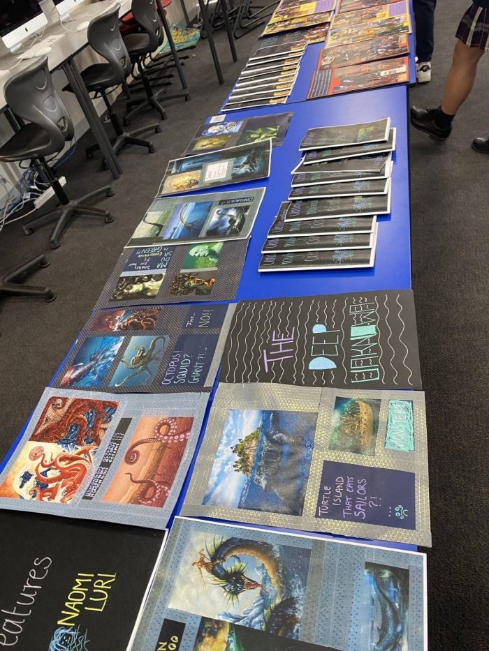 Term 1 - 21 March 2023 Year 10 Zine Fair - St. Francis Catholic College