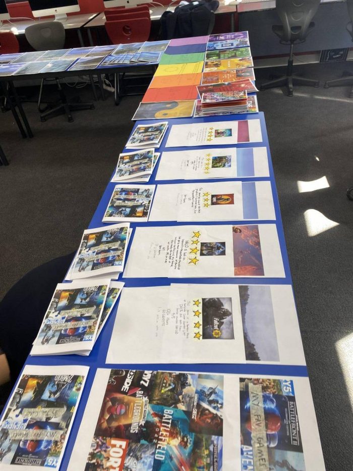 Term 1 - 21 March 2023 Year 10 Zine Fair - St. Francis Catholic College